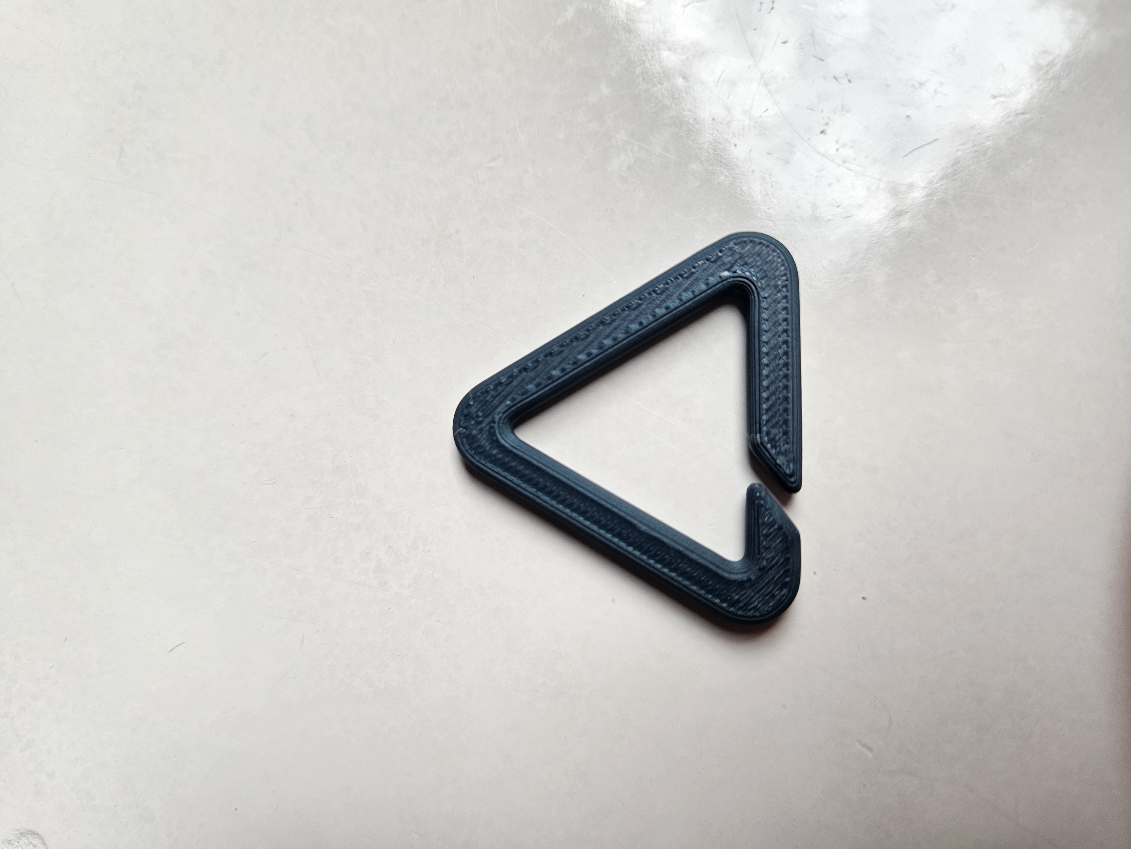 Triangel Ring (25 mm Straps) for Backpacks by MadDog | Download free ...