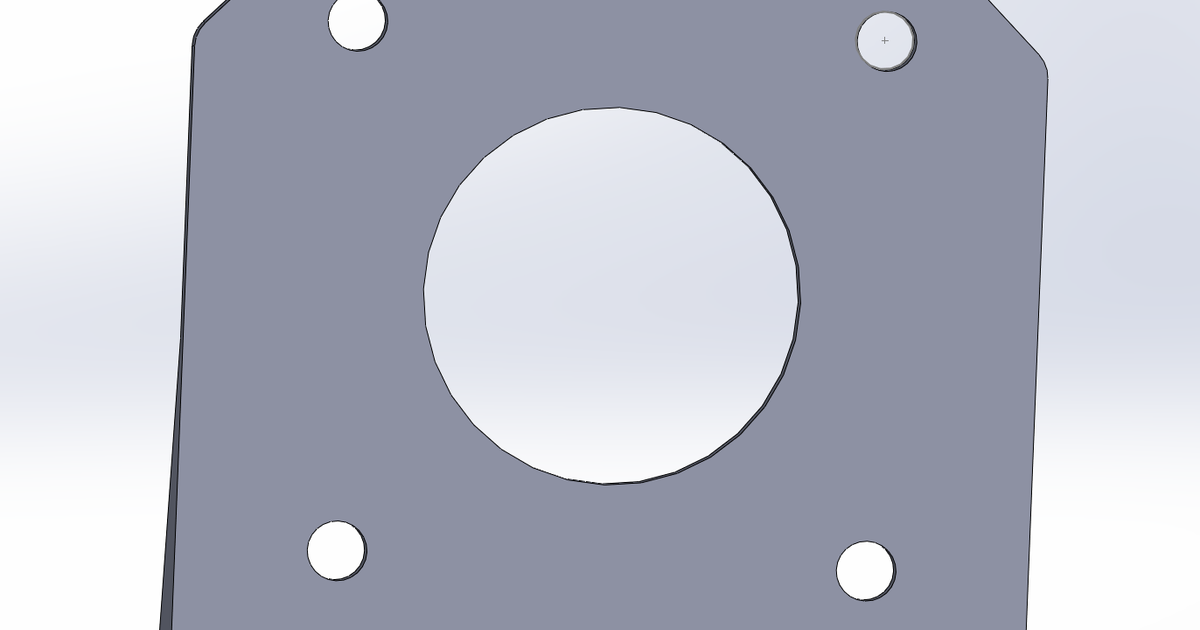 Stepper Motor holder by Alen Suric | Download free STL model ...