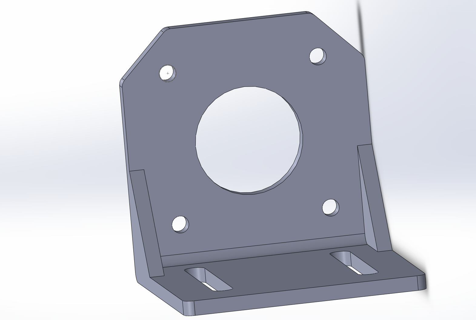 Stepper Motor holder by Alen Suric | Download free STL model ...