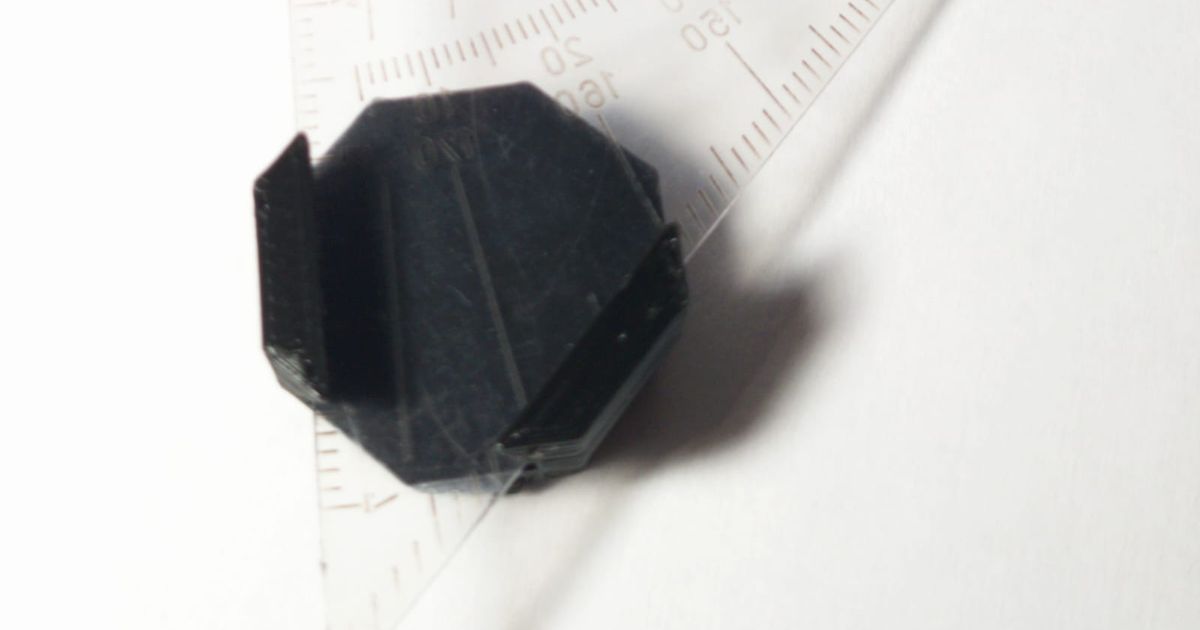 triangle ruler holder for Multiboard by ByKoala | Download free STL ...