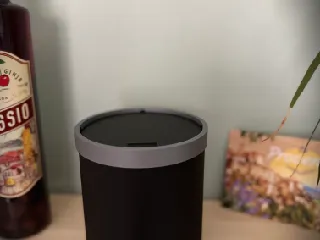 Small Trash Can (easy print) by SchepperTs | Download free STL model ...