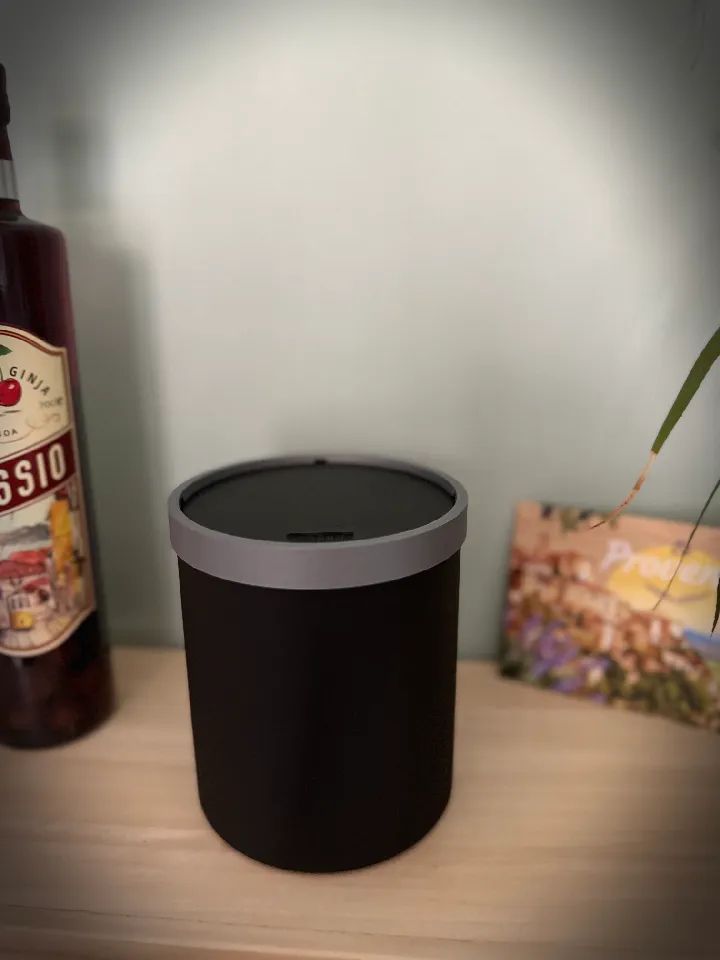 Small Trash Can (easy print) by SchepperTs | Download free STL model ...