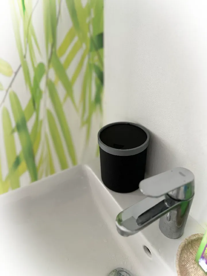 Small Trash Can (easy print) by SchepperTs | Download free STL model ...