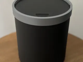 Small Trash Can (easy print) by SchepperTs | Download free STL model ...