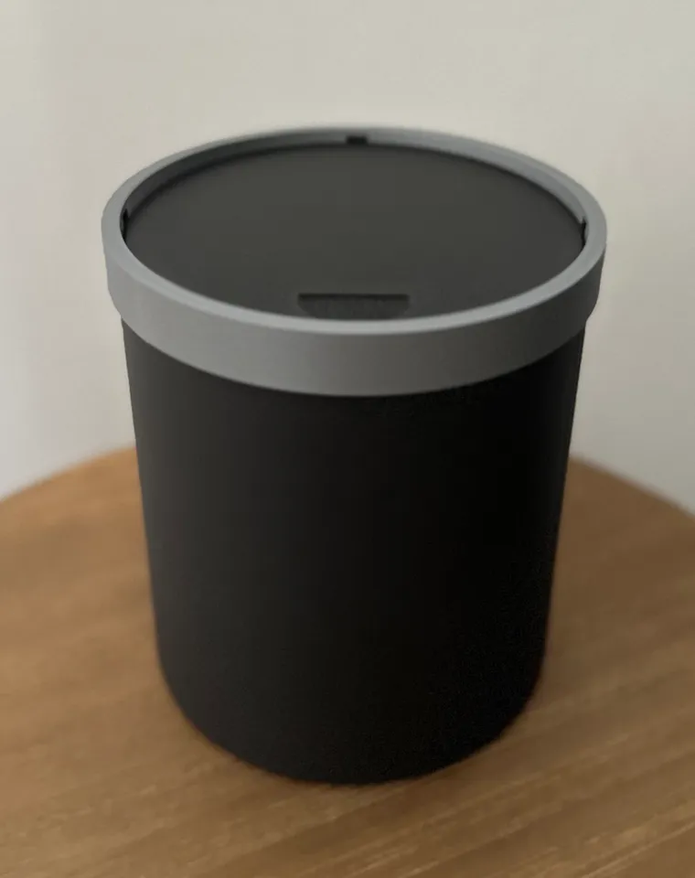 Small Trash Can (easy print) by SchepperTs | Download free STL model ...