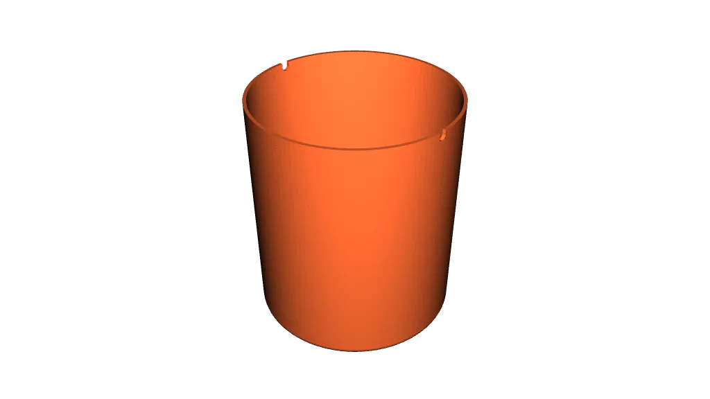 Small Trash Can (easy print) by SchepperTs | Download free STL model ...