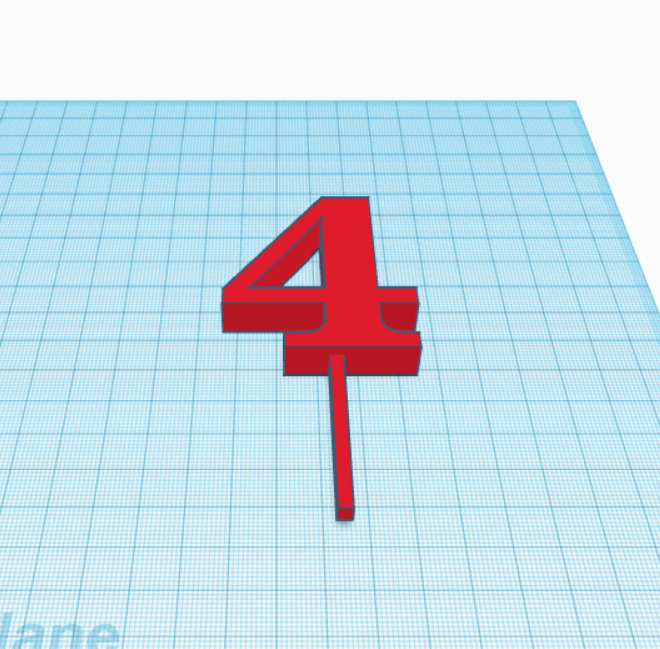 Birthday Cake Numbers by Gaming Bro | Download free STL model ...