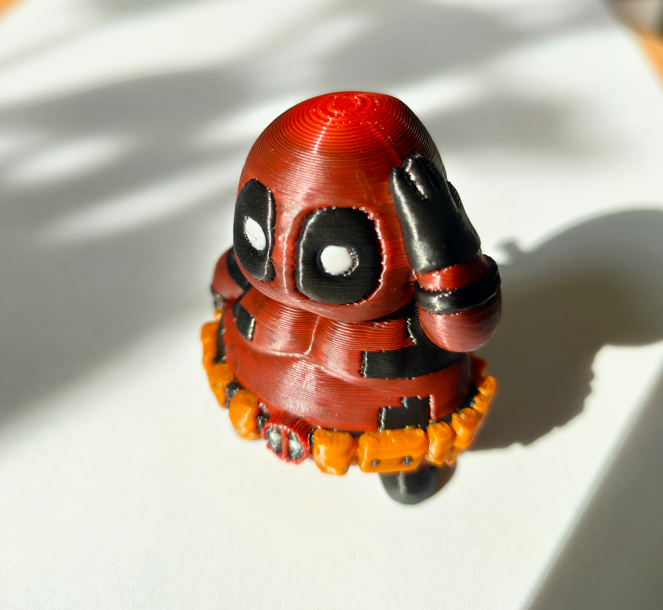 Chubby/Fat Deadpool por sawek | Descargar modelo STL gratuito ...
