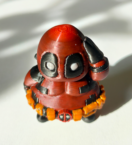 Chubby/Fat Deadpool por sawek | Descargar modelo STL gratuito ...