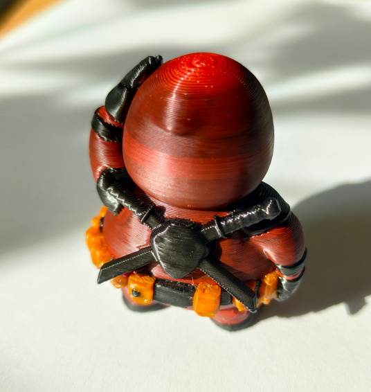 Chubby/Fat Deadpool por sawek | Descargar modelo STL gratuito ...
