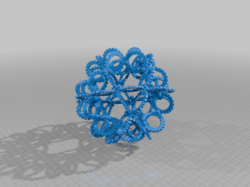 STEWART-KEPLER-HOLDEN ICOSIDODECAHEDRAL NOLID 1 by Albert P. Carpenter ...