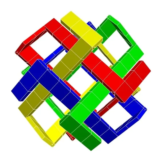 ROELOFS OCTAHEDRAL POLYLINK 1 by Albert P. Carpenter | Download free ...