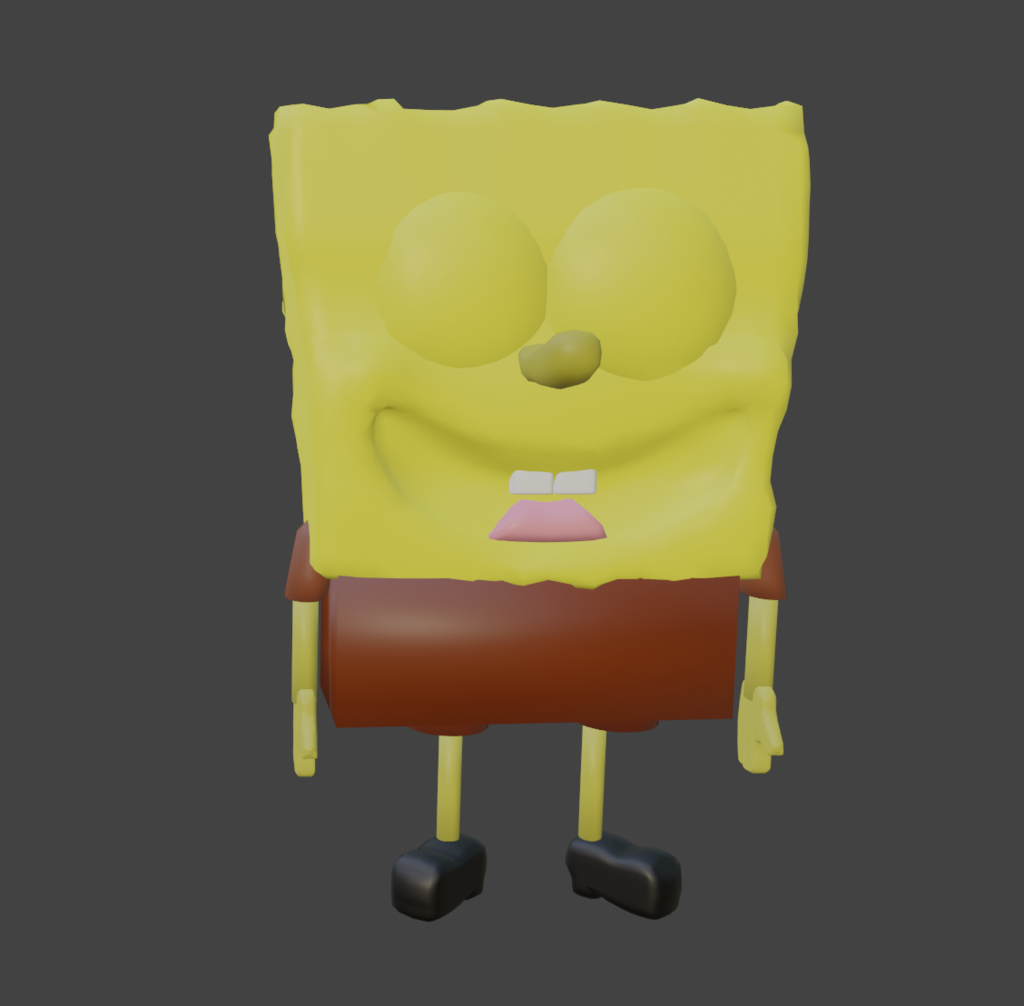 SpongeBob Squarepants by Bob | Download free STL model | Printables.com