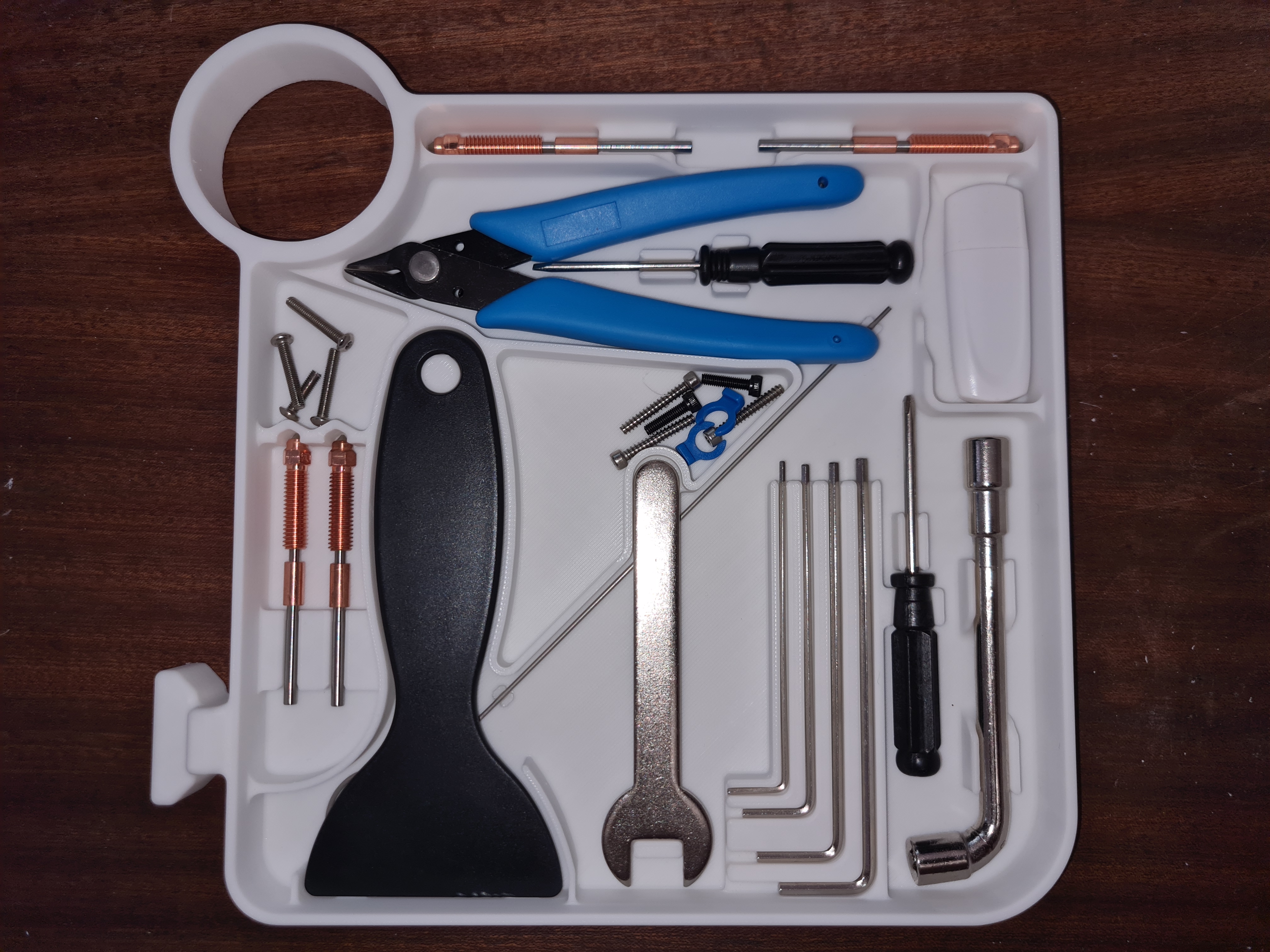 Creality K1C Tool Tray by KLE_printing | Download free STL model ...