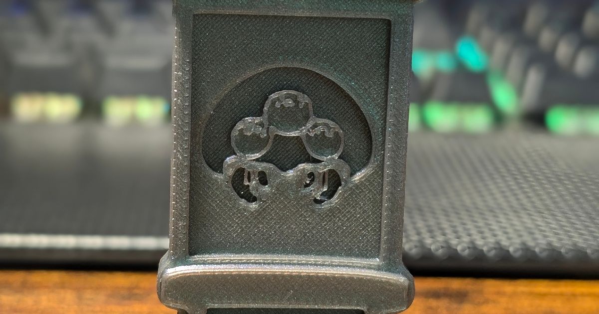 Metroid Keychain by Missingno. | Download free STL model | Printables.com