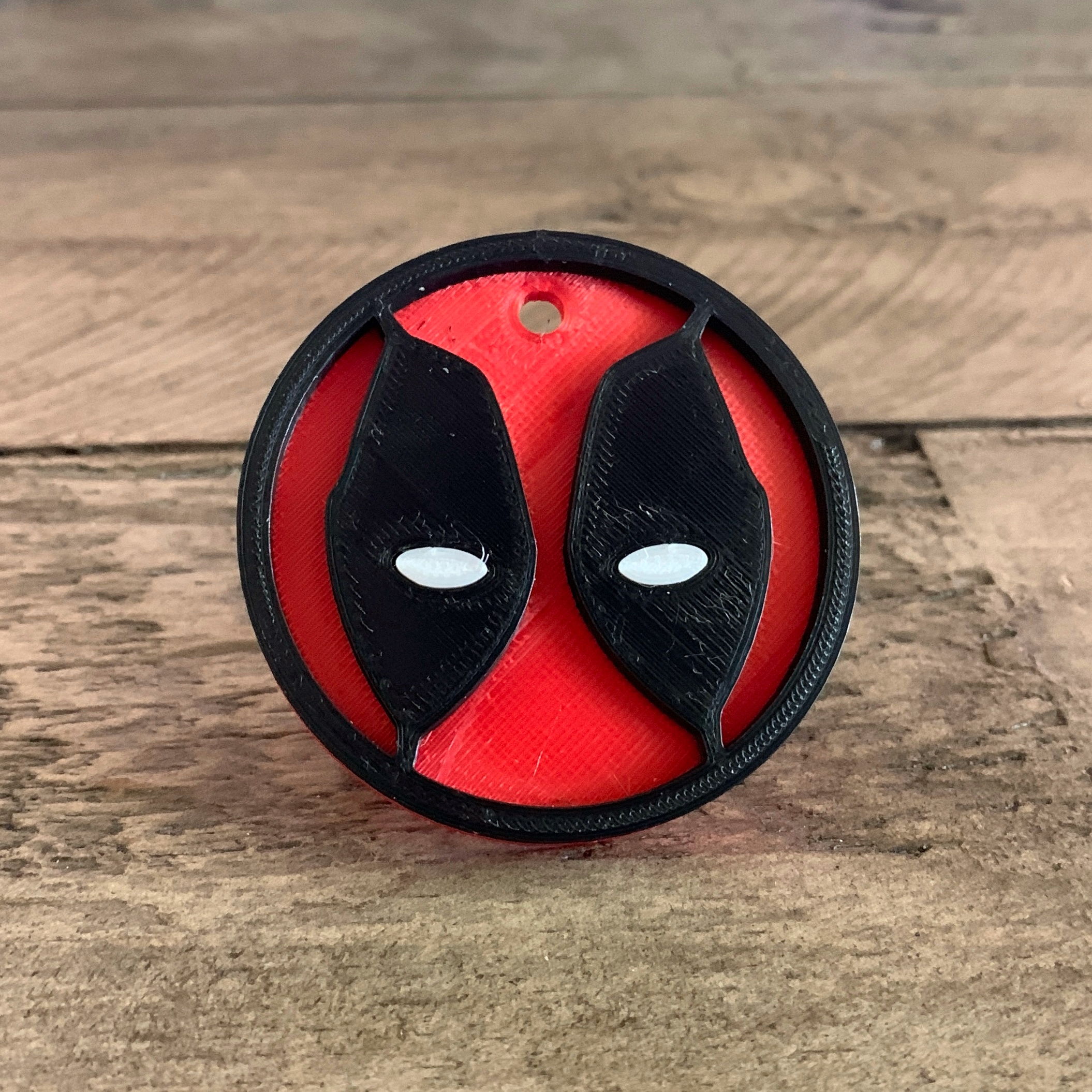 Deadpool Key Chain by BDubil | Download free STL model | Printables.com
