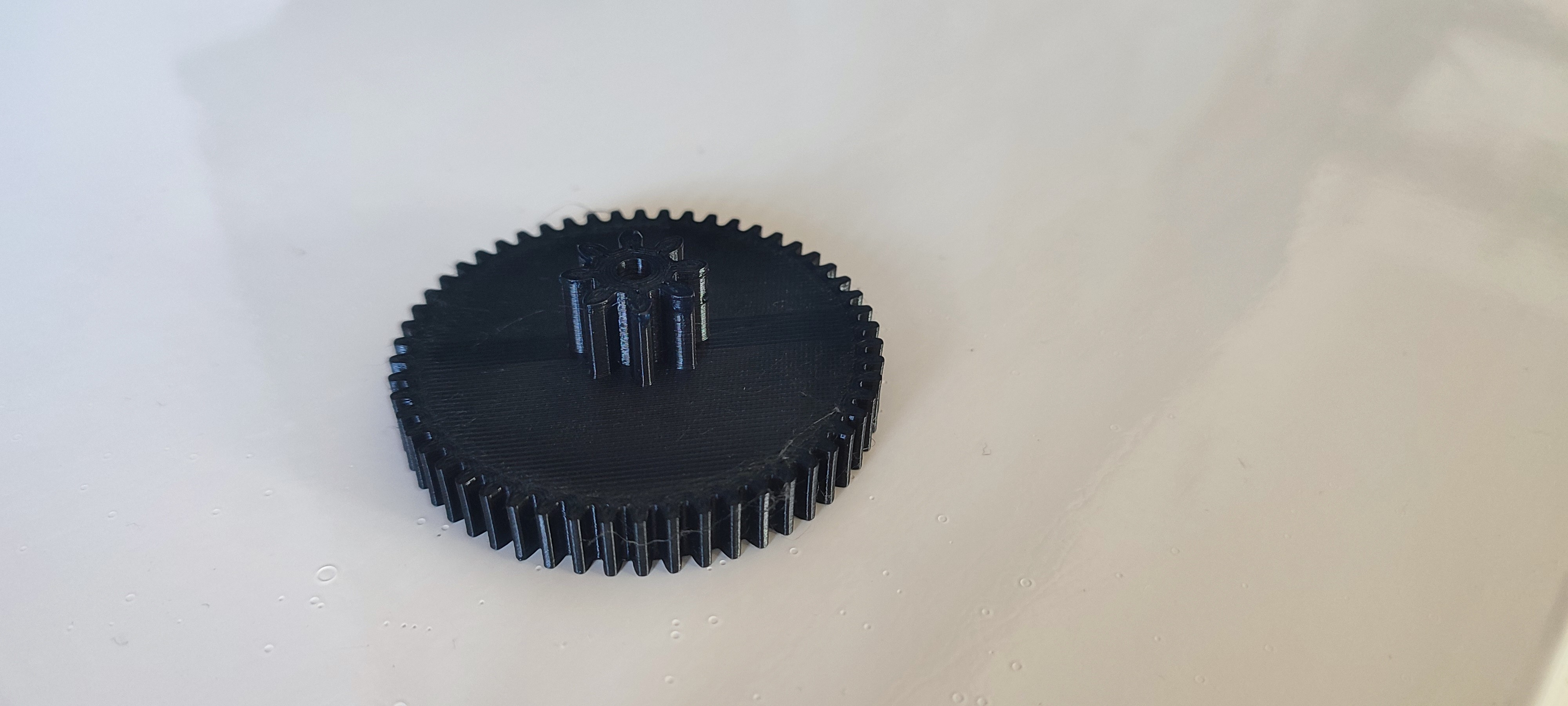 Gear 54-8 by Kankaras | Download free STL model | Printables.com