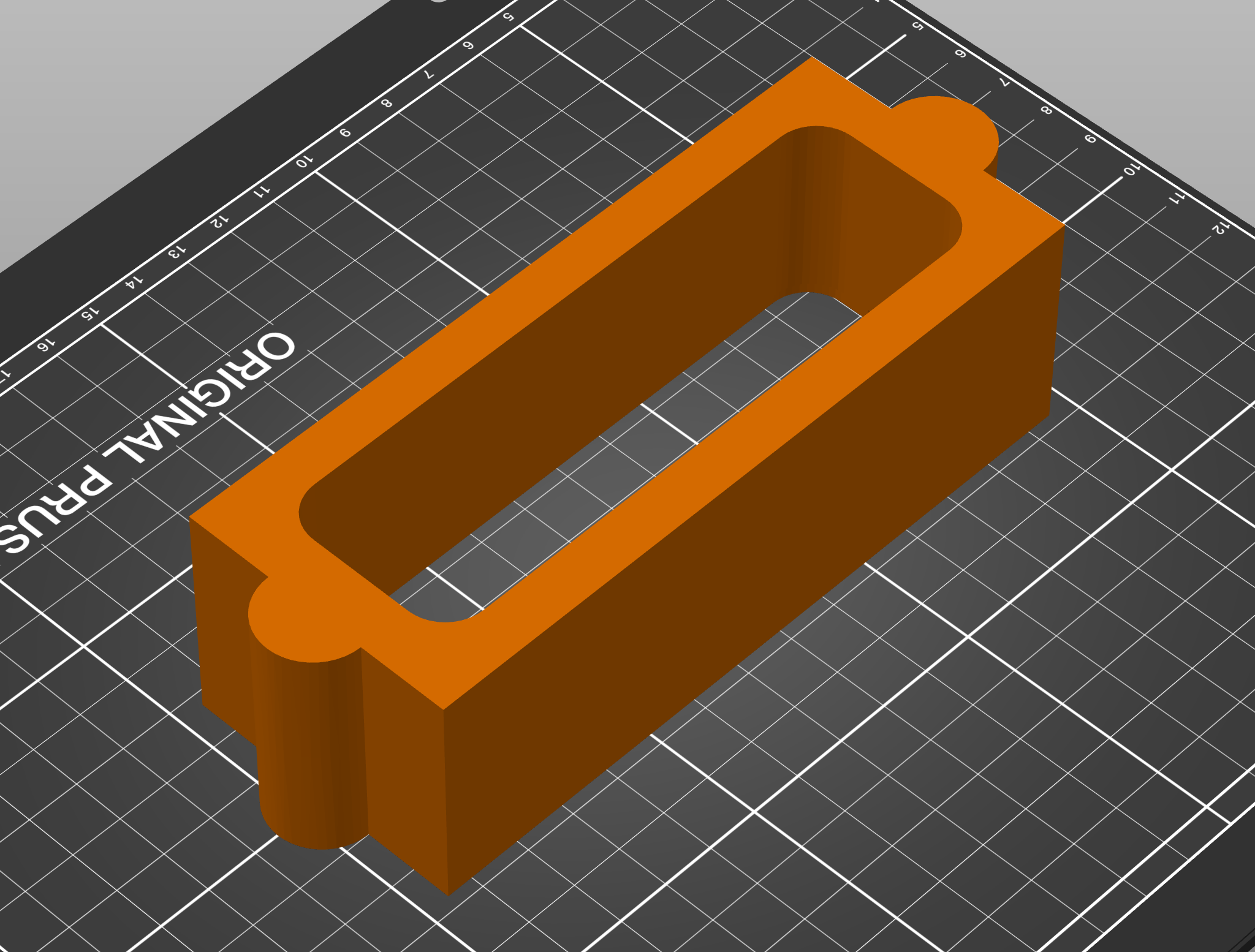 Electrical Conduit Box Extension Hat by micahbowerbank | Download free ...