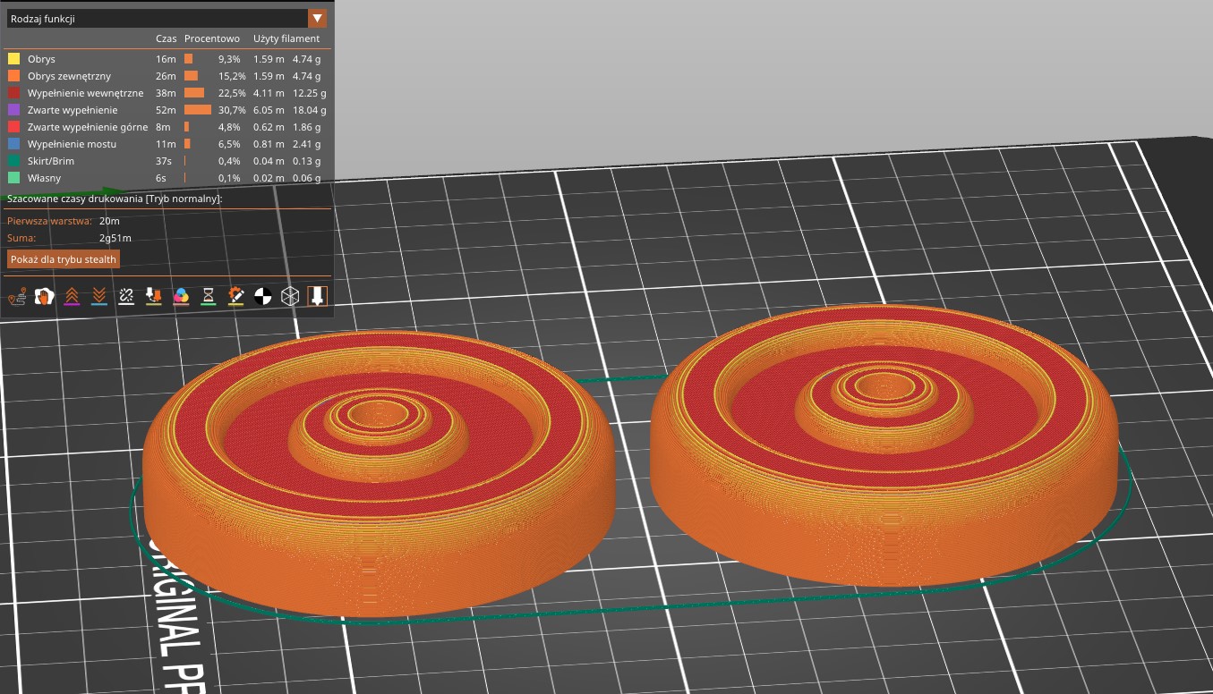 wheel for platform 75 x 33 mm. by mbrs | Download free STL model ...