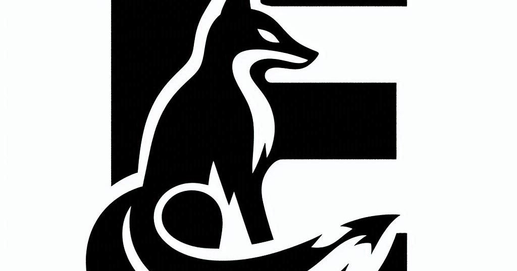 Fox alphabet: Letter E (version 5) by Nina Máčová | Download free STL ...