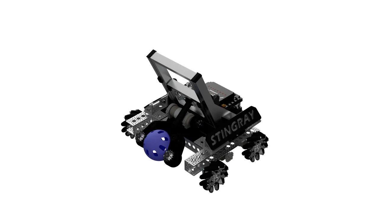 FTC ROBOT- STINGRAY by JoshuaJ1710 | Download free STL model ...