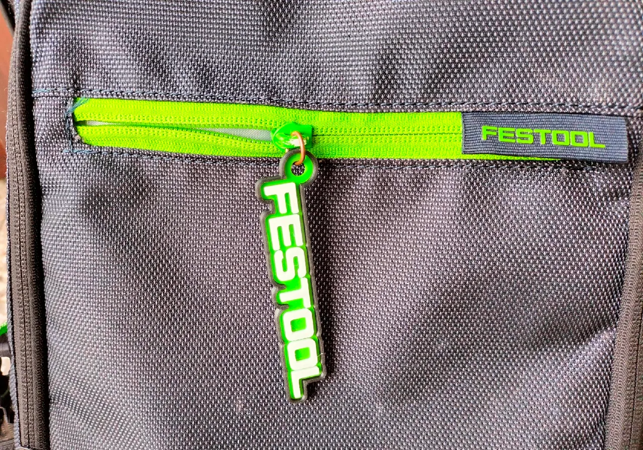 Festool Keychain by fymetool | Download free STL model | Printables.com