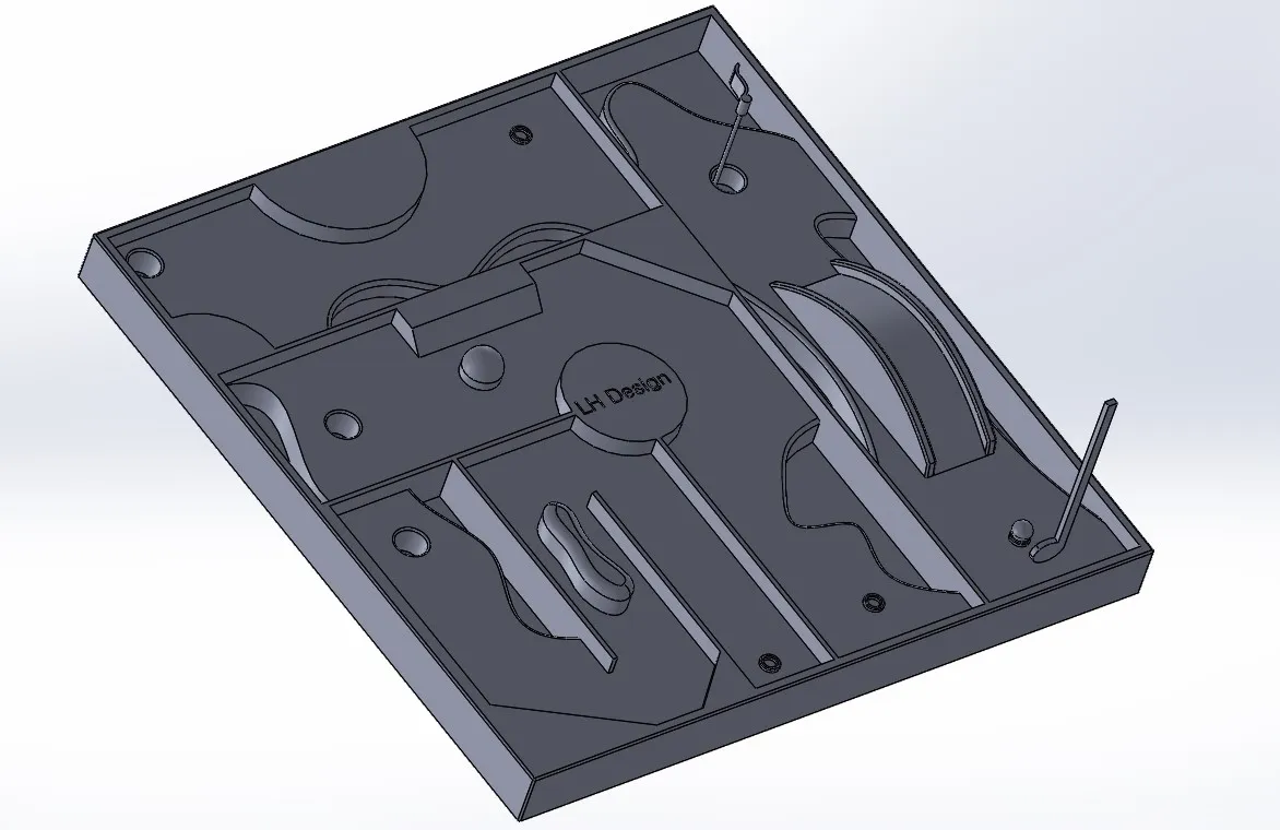 Mini golf game by hanellad | Download free STL model | Printables.com