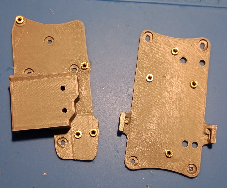 BIQU H2 Extruder Adapter, optional on linear rails, Sidewinder X1/X2 ...