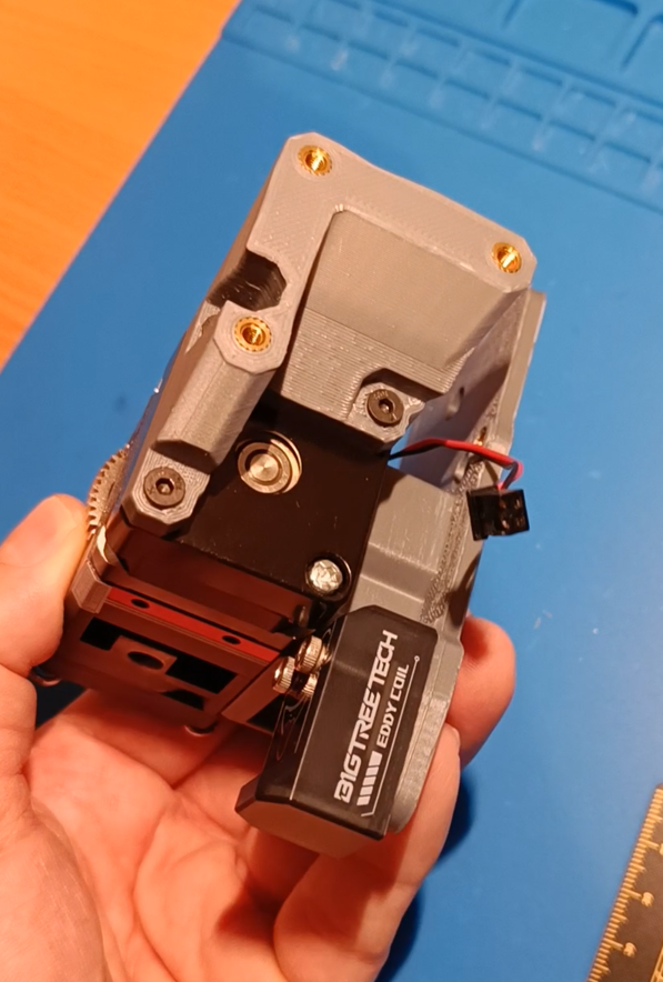 BIQU H2 Extruder Adapter, optional on linear rails, Sidewinder X1/X2 ...