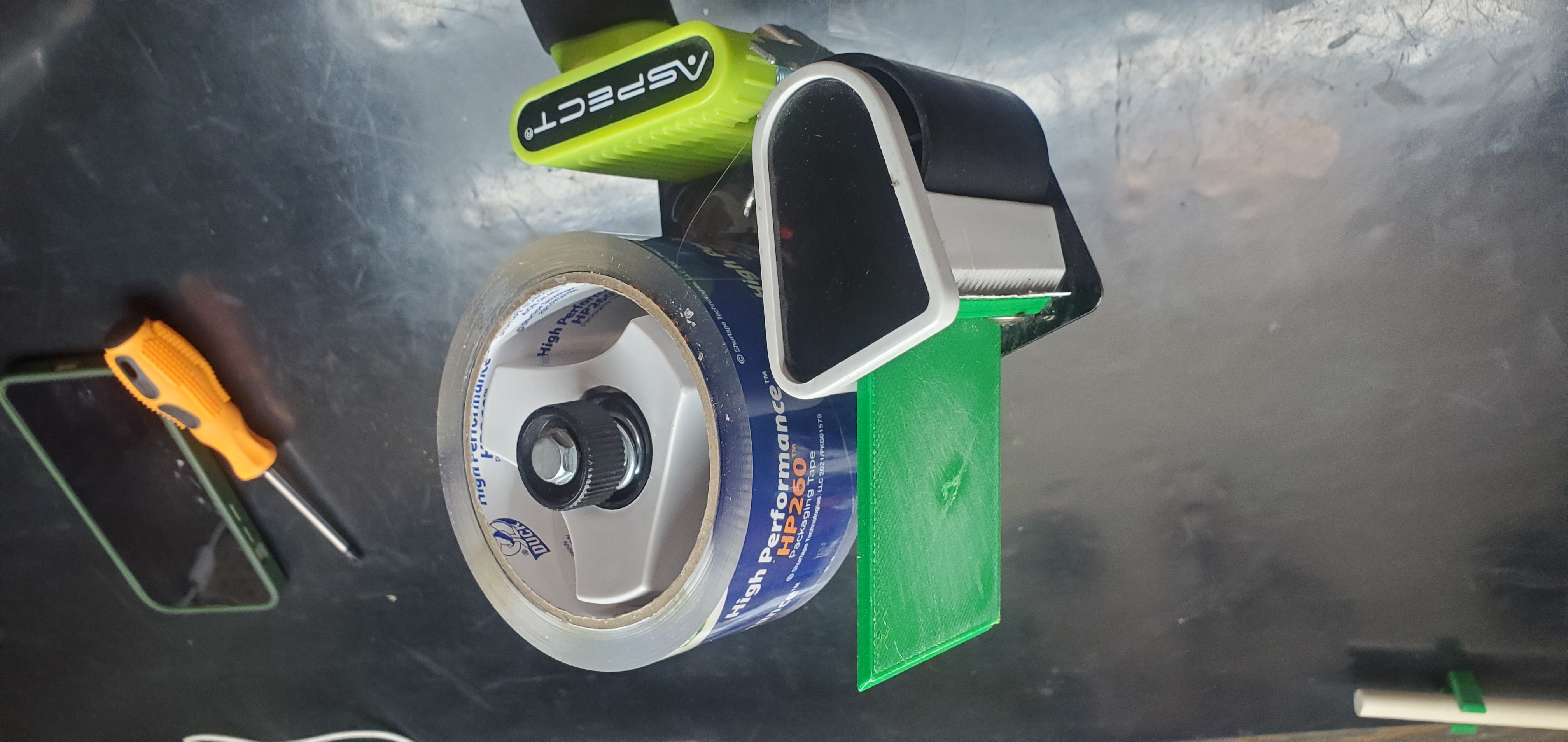 Aspect Tape Gun Flap by SL20X | Download free STL model | Printables.com