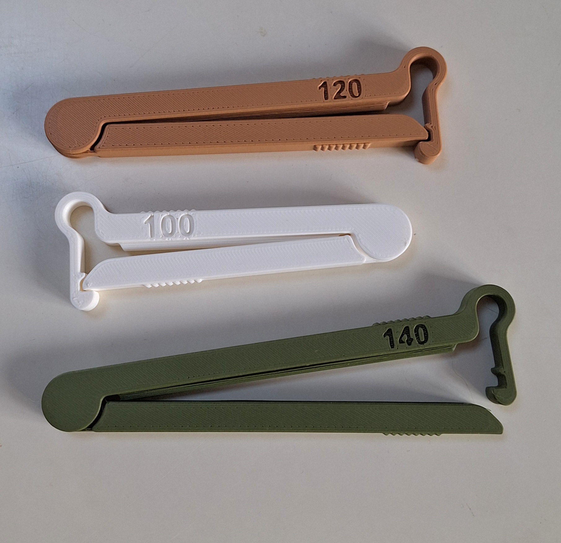 Bag Clip two-stage by Mart80 | Download free STL model | Printables.com