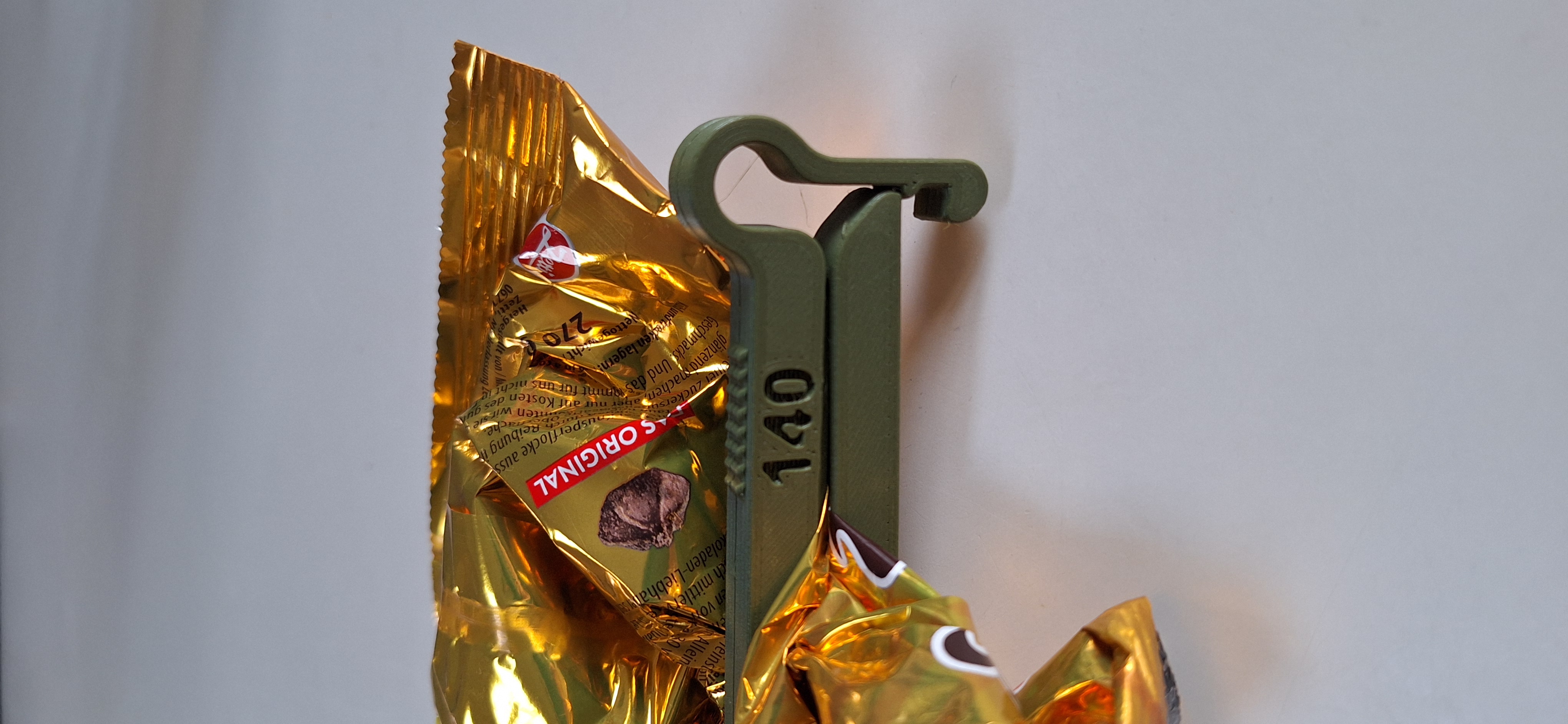 Bag Clip two-stage by Mart80 | Download free STL model | Printables.com