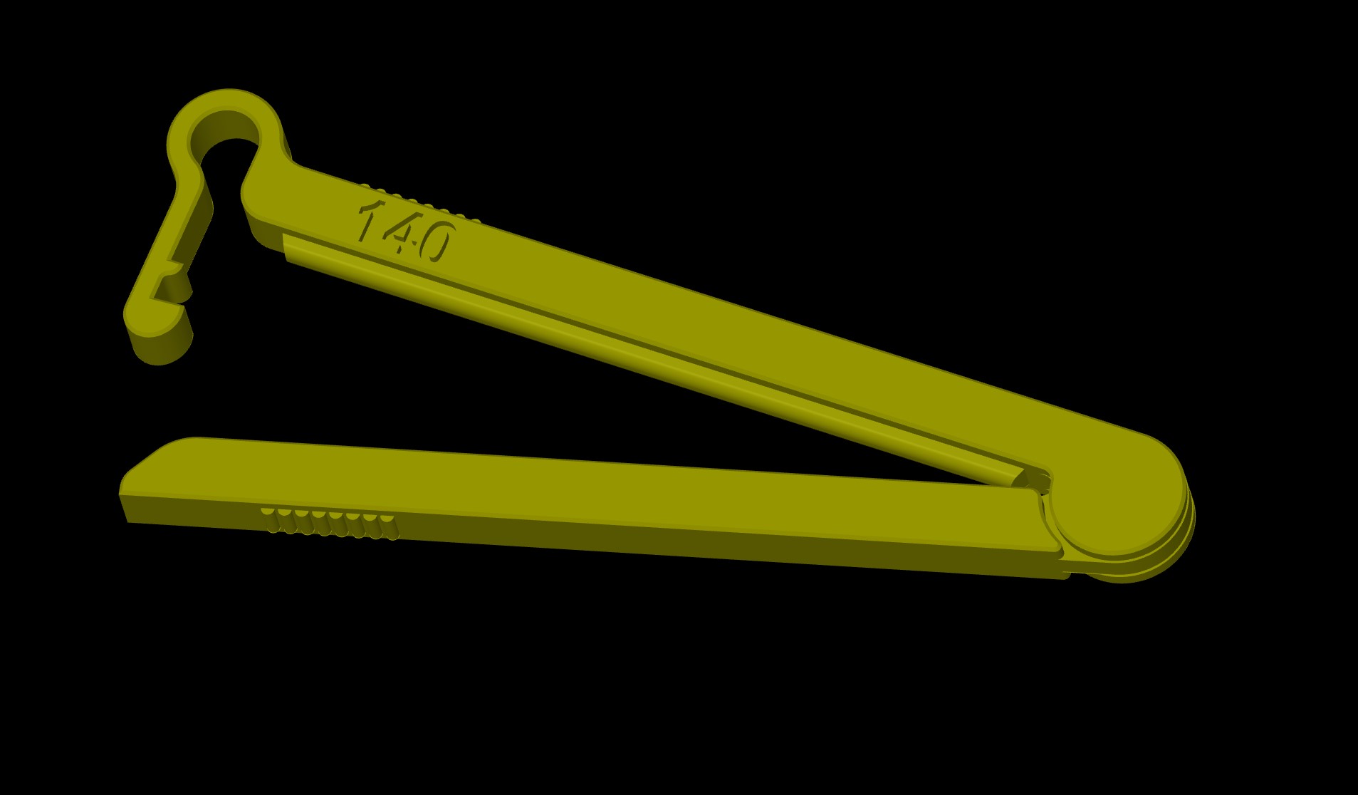 Bag Clip two-stage by Mart80 | Download free STL model | Printables.com