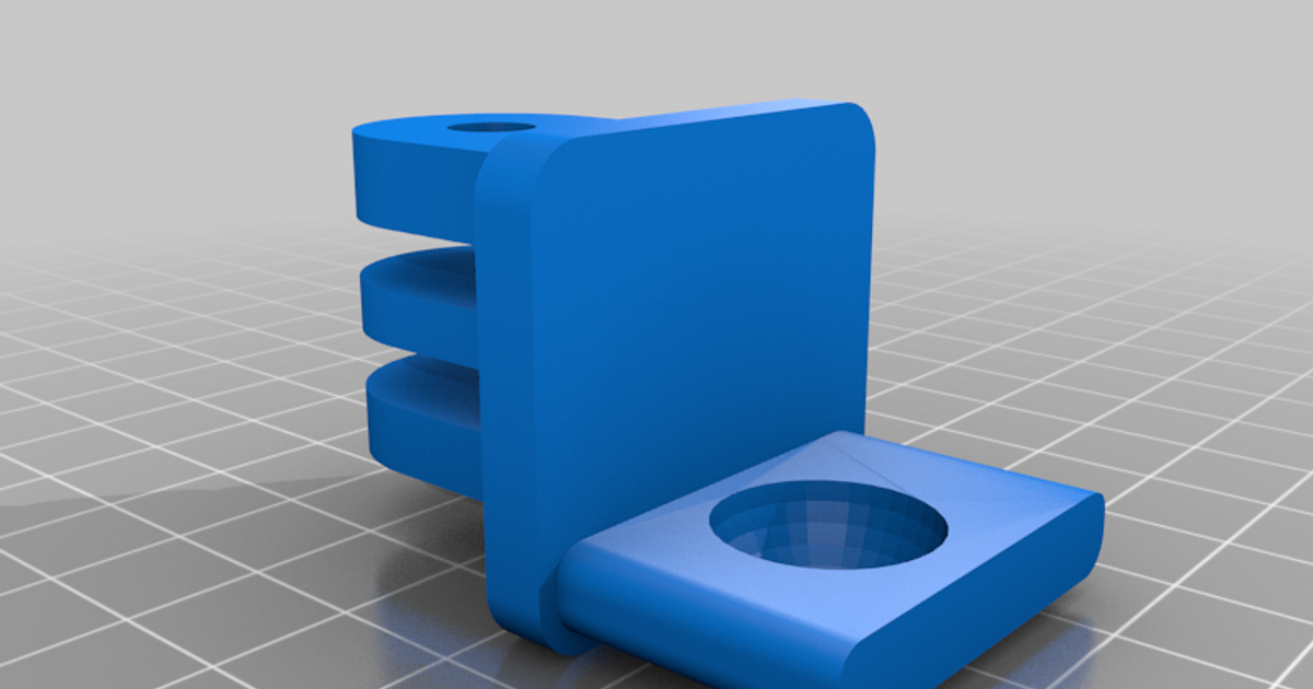 Ball socket mounting head for Cam Mount by Jonathan Levi | Download ...