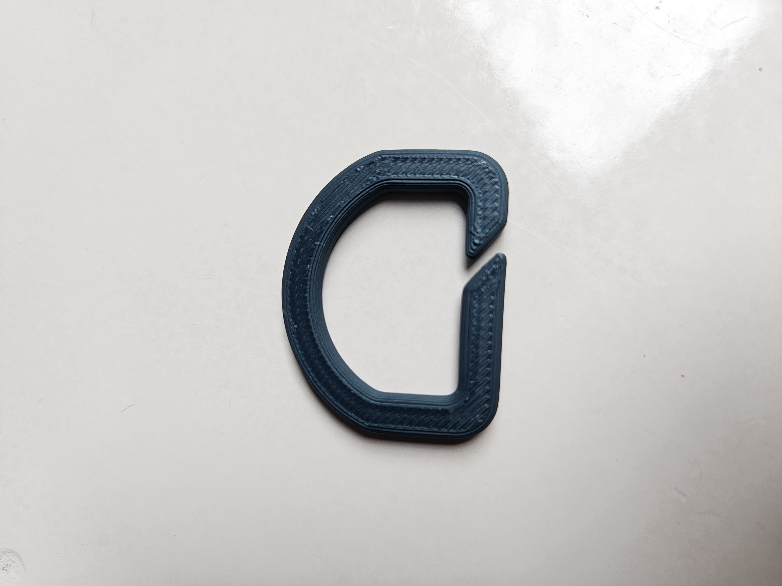 D Ring (25 mm Straps) for Backpacks by MadDog | Download free STL model ...