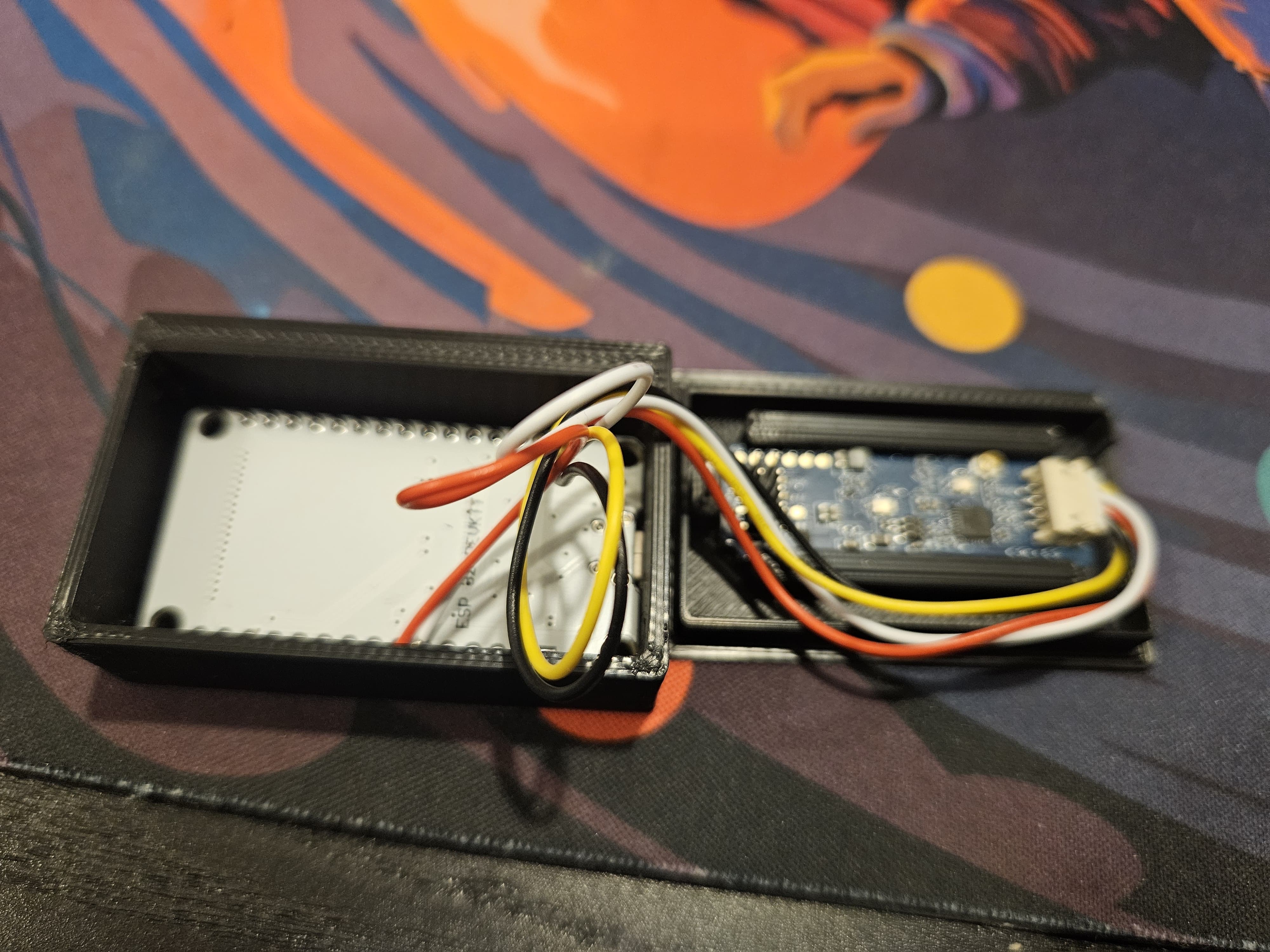 ESP32 LD2450 Case por Moksh Mridul | Descargar modelo STL gratuito ...