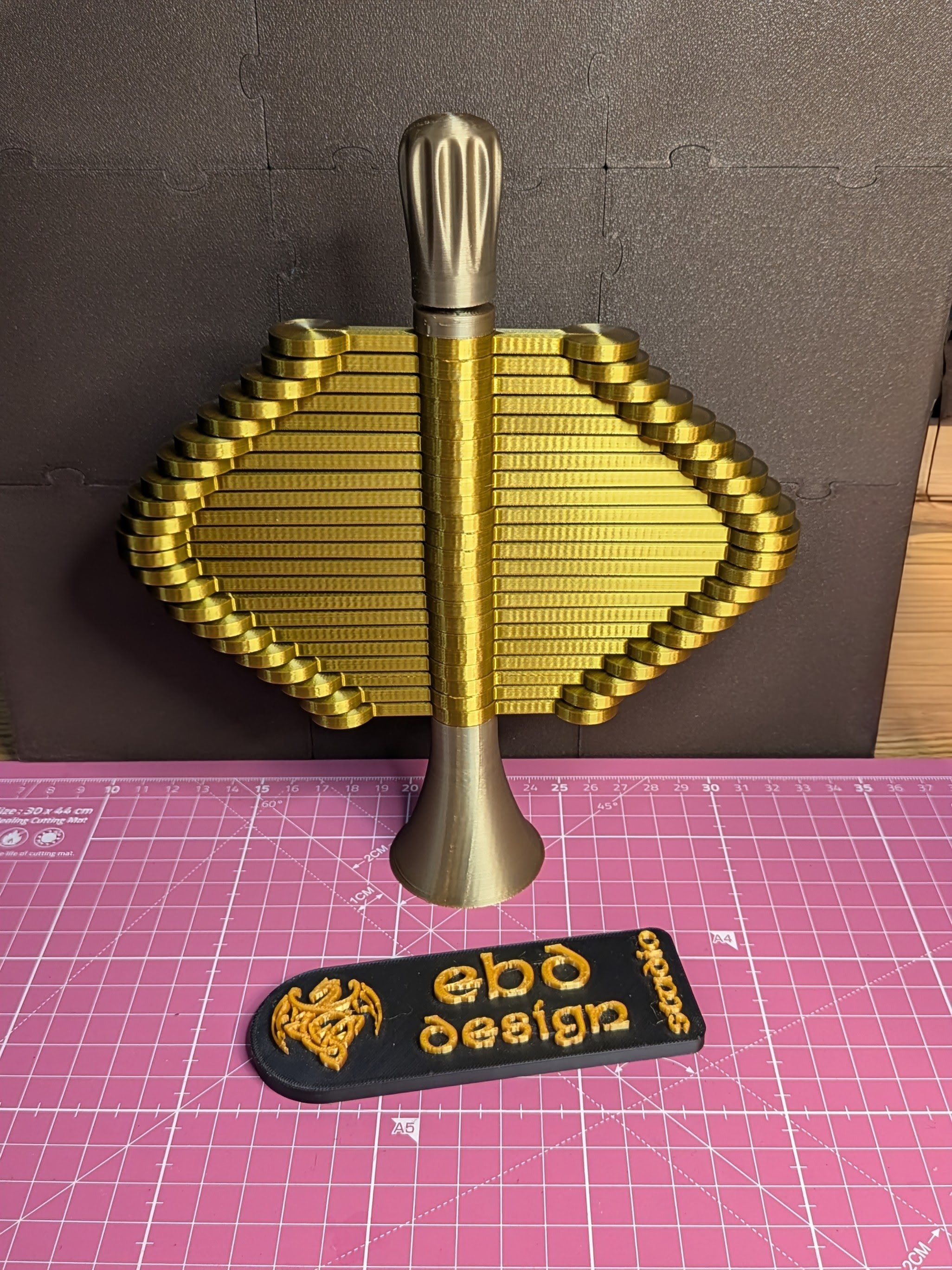 Helicone Kinetic Sculpture by EBD Design Studio | Download free STL ...