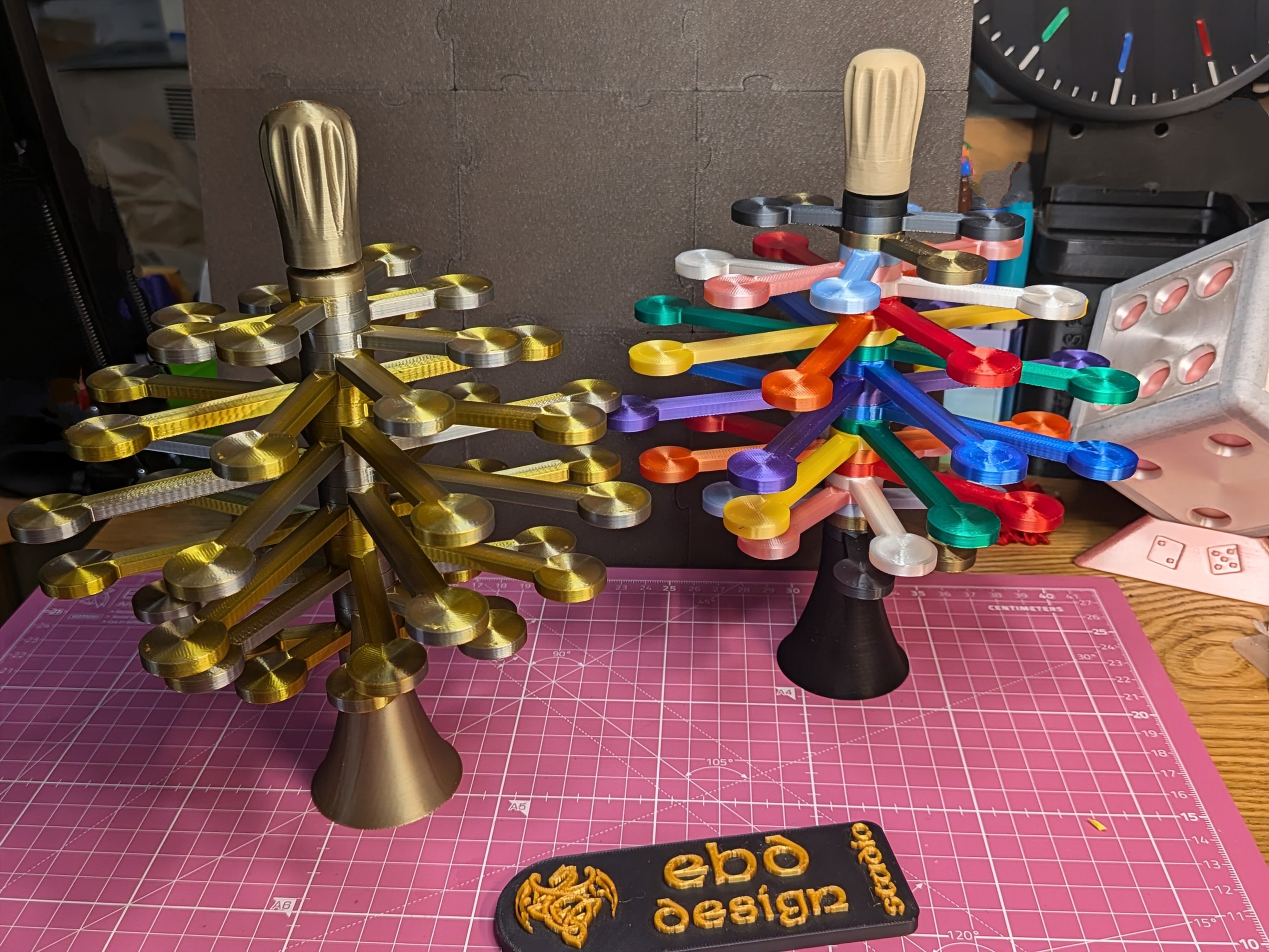 Helicone Kinetic Sculpture by EBD Design Studio | Download free STL model | Printables.com