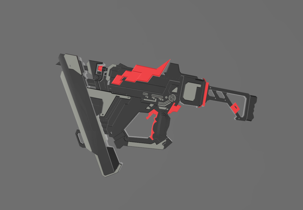 Grace Howard's Gun(Zenless Zone Zero) por ReProps | Descargar modelo ...