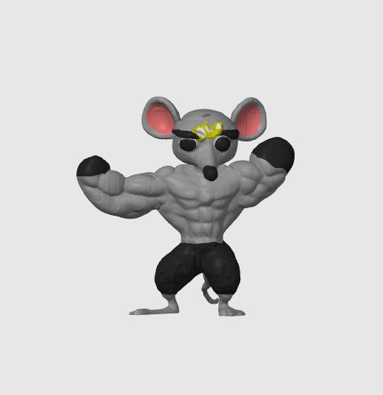 MUKI-MUKI DEMON SLAYER by GABRIEL_3D | Download free STL model ...