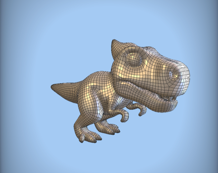 Cute T-Rex by Pocahontas | Download free STL model | Printables.com
