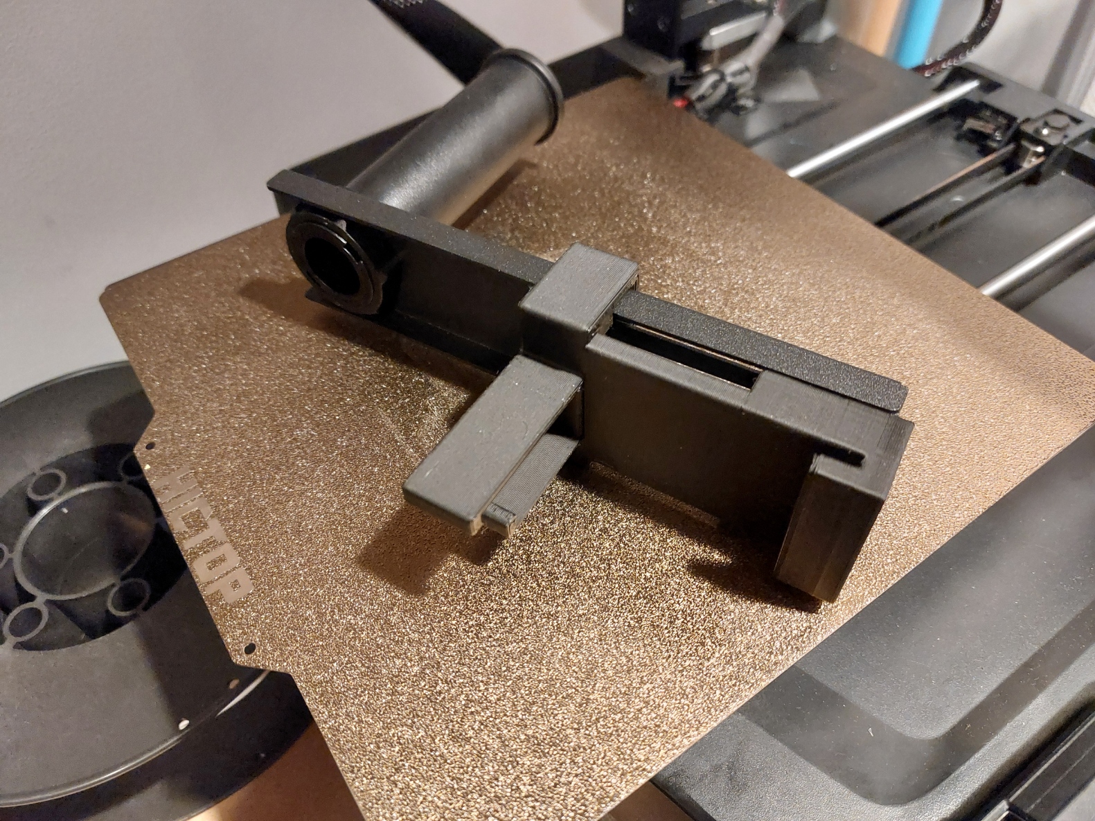 Reinforced Side Spool Holder - Ender 3 V3 SE/KE da moodyswing | Scarica ...