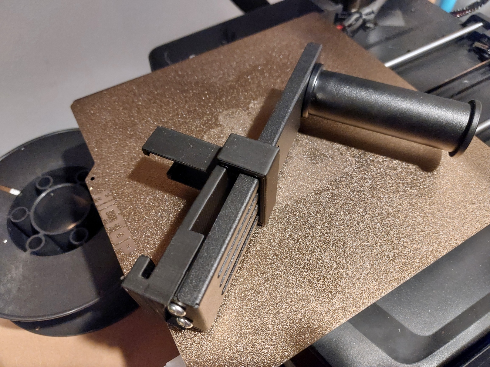 Reinforced Side Spool Holder - Ender 3 V3 SE/KE da moodyswing | Scarica ...