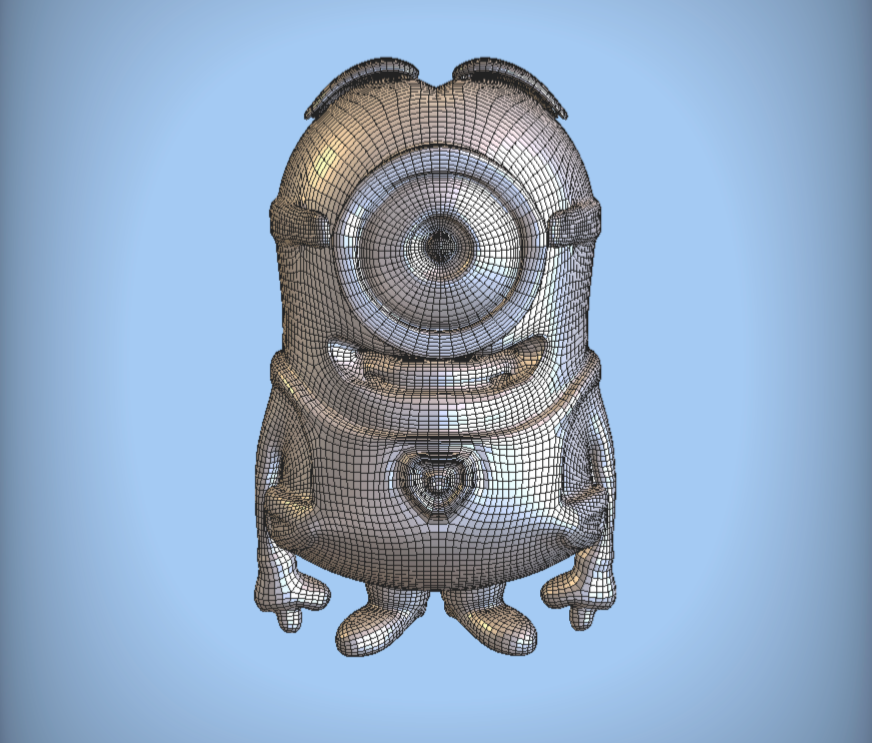Happy Minions Stuart by Pocahontas | Download free STL model ...