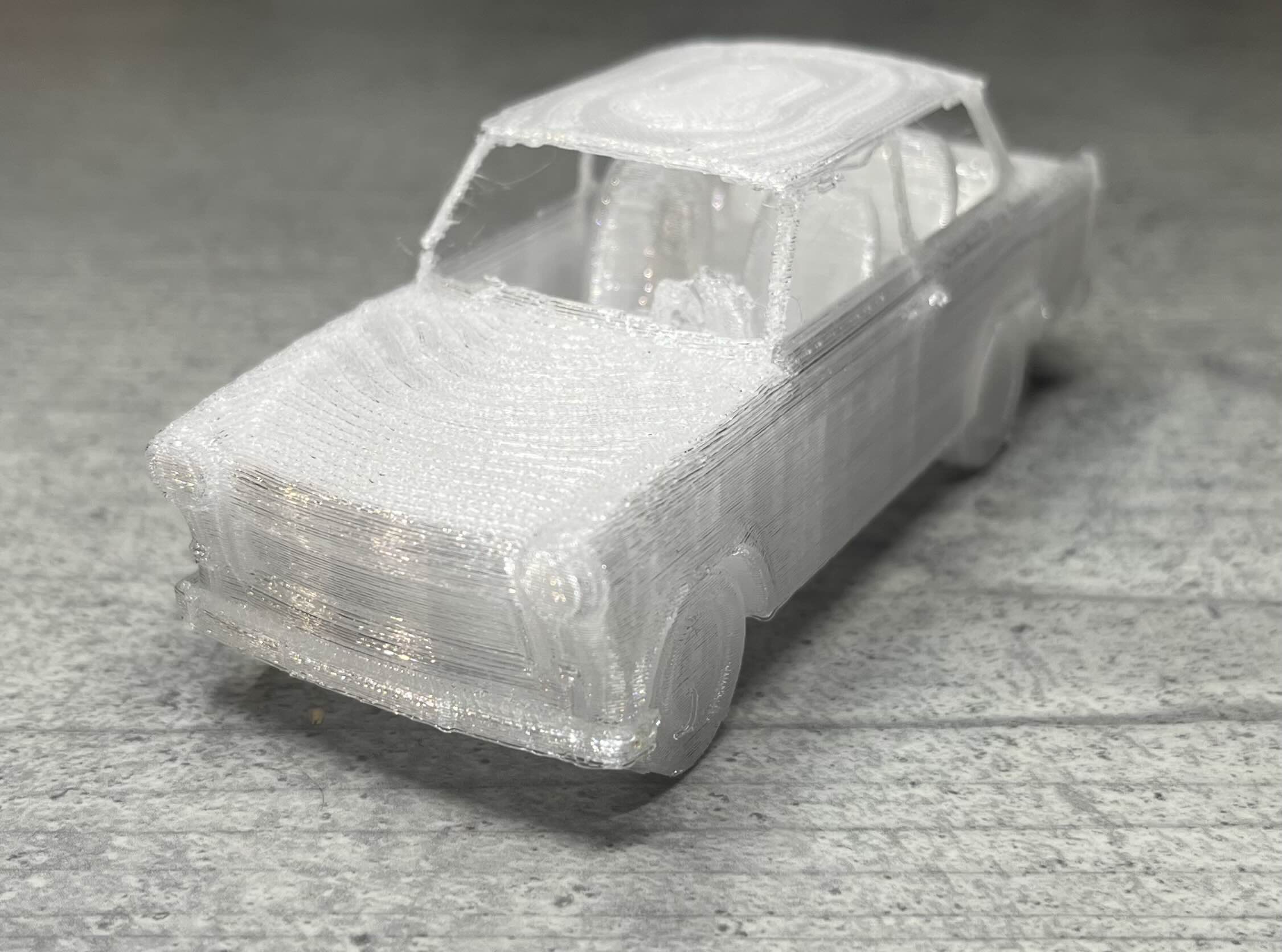 Trabant 601, GDR car by Tamino | Download free STL model | Printables.com