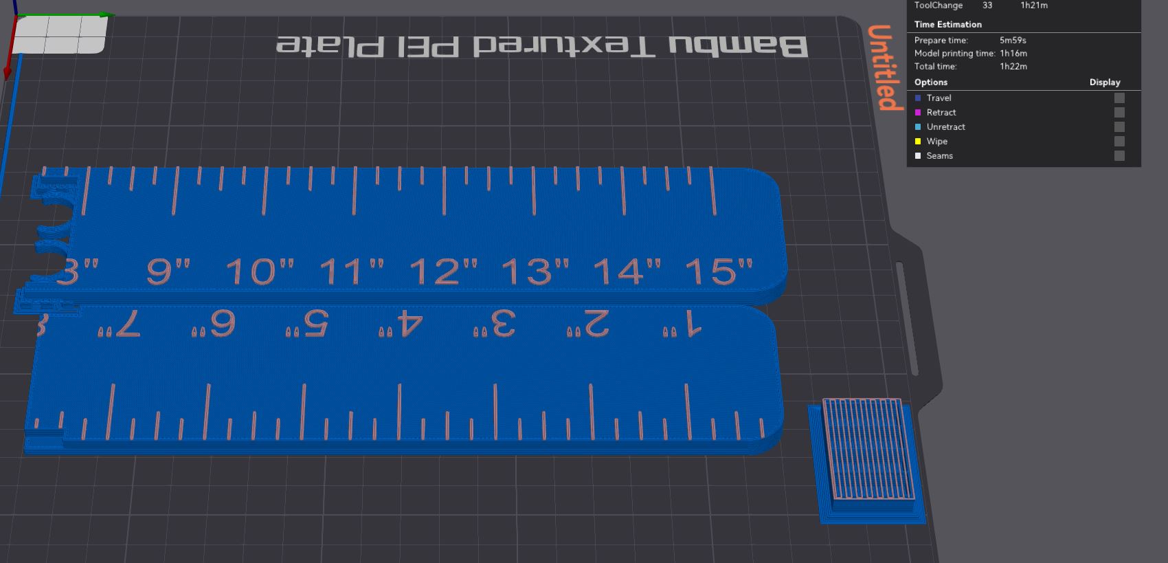 15" Fish Ruler by Sherlock_Ohms | Download free STL model | Printables.com