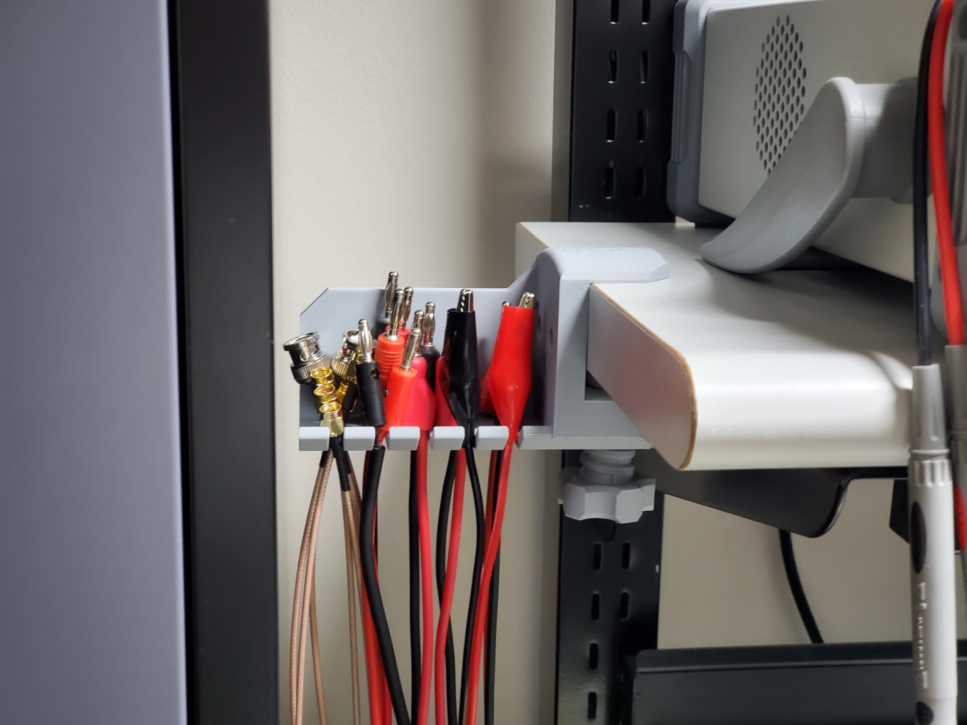 Cable/Test Lead Hanger/Holder (Clamp-On) by fsanders | Download free ...