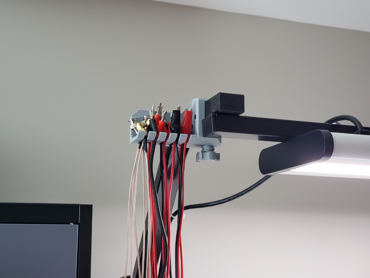 Cable/Test Lead Hanger/Holder (Clamp-On) by fsanders | Download free ...