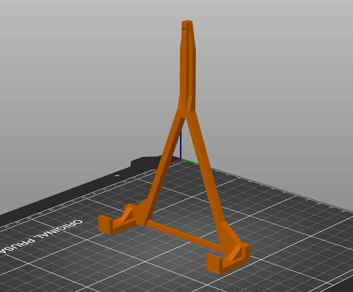 Record Wall Holder Bracket by micahbowerbank | Download free STL model ...