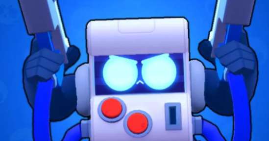 8-BIT model - brawl stars by Kyle Gage | Download free STL model ...